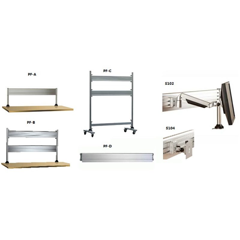 LCD Mounting Accessories - Antsys