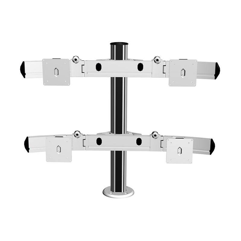 Dual Vertical LCD Monitor Stand : LD272 - Antsys