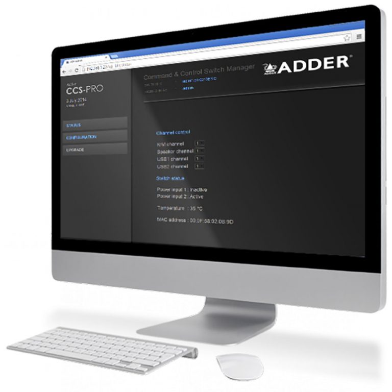 ADDER CCS-PRO4 (EOL) - Antsys