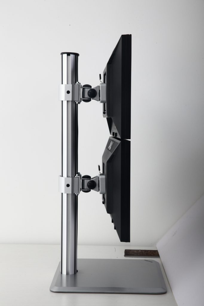 Dual Vertical LCD Monitor Stand : LD272 - Antsys
