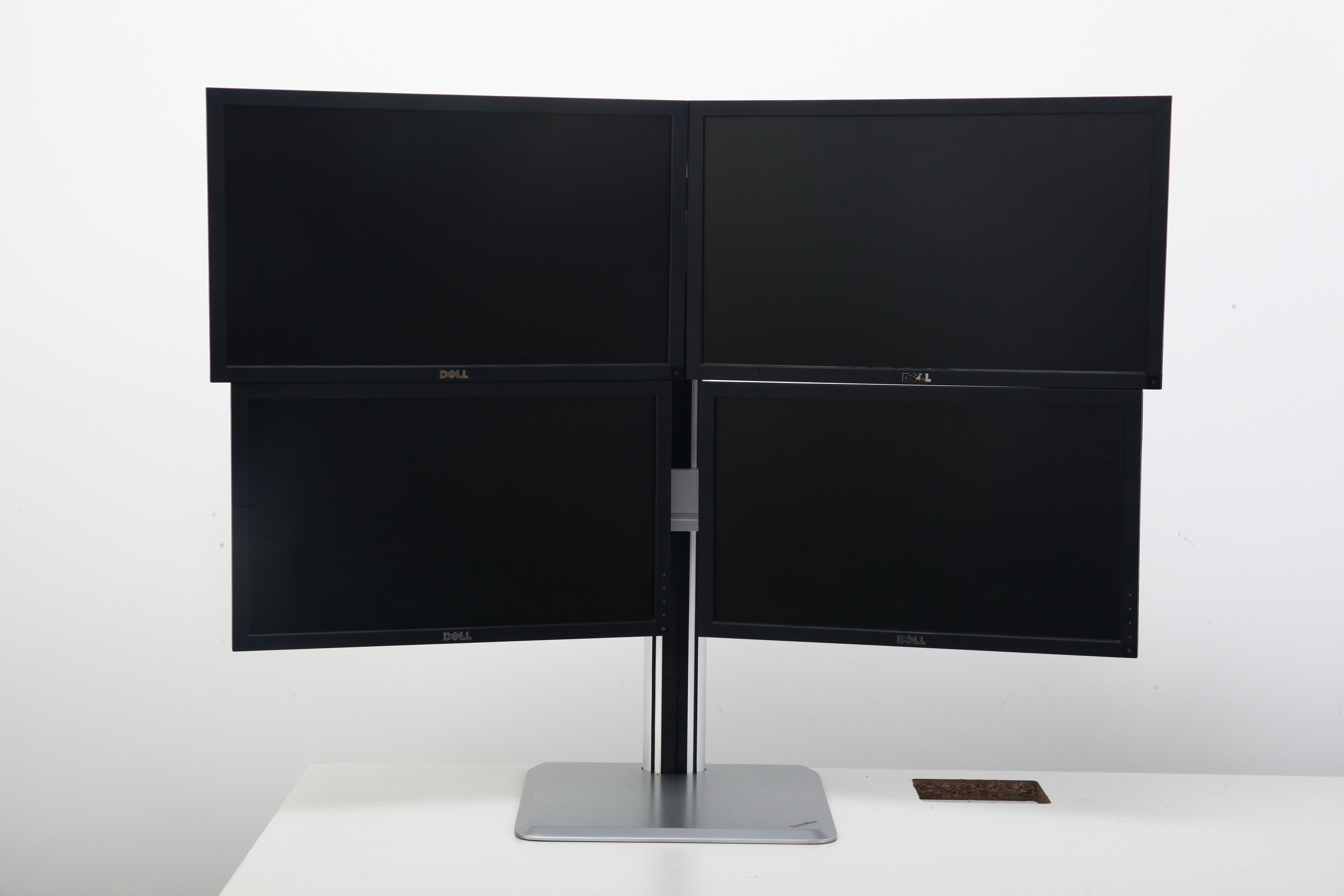 Quad LCD Monitor Stand : LD474 - Antsys